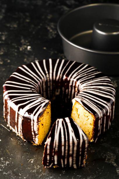 MASTERCLASS 8" SAVARIN CAKE TIN : Mcdougalls