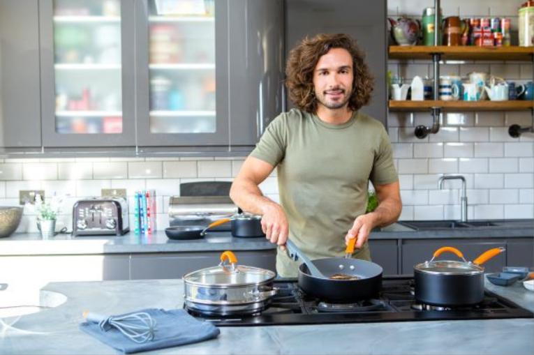 JOE WICKS 3PC NON-STICK PAN SET : Mcdougalls