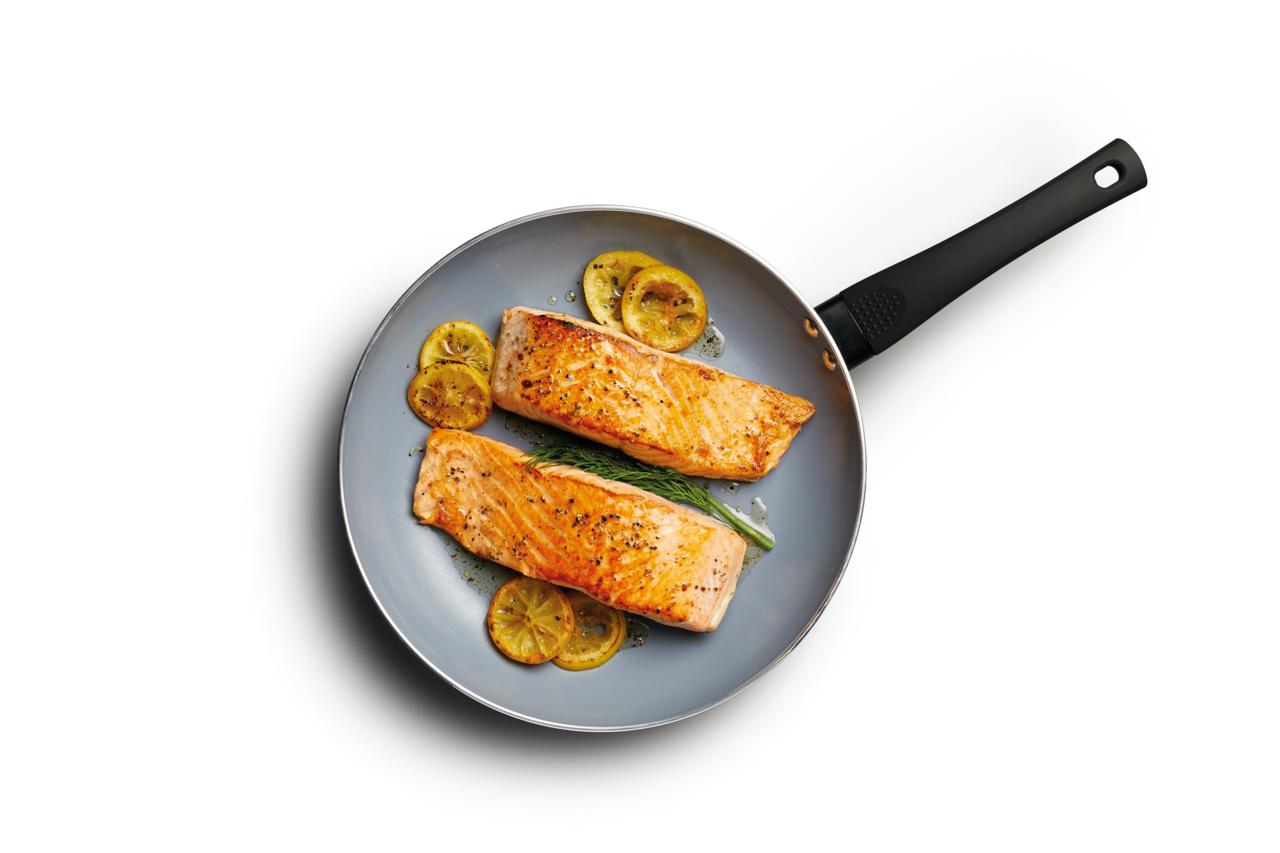 MASTERCLASS CERAMIC NON-STICK FRYPAN 24CM : Mcdougalls